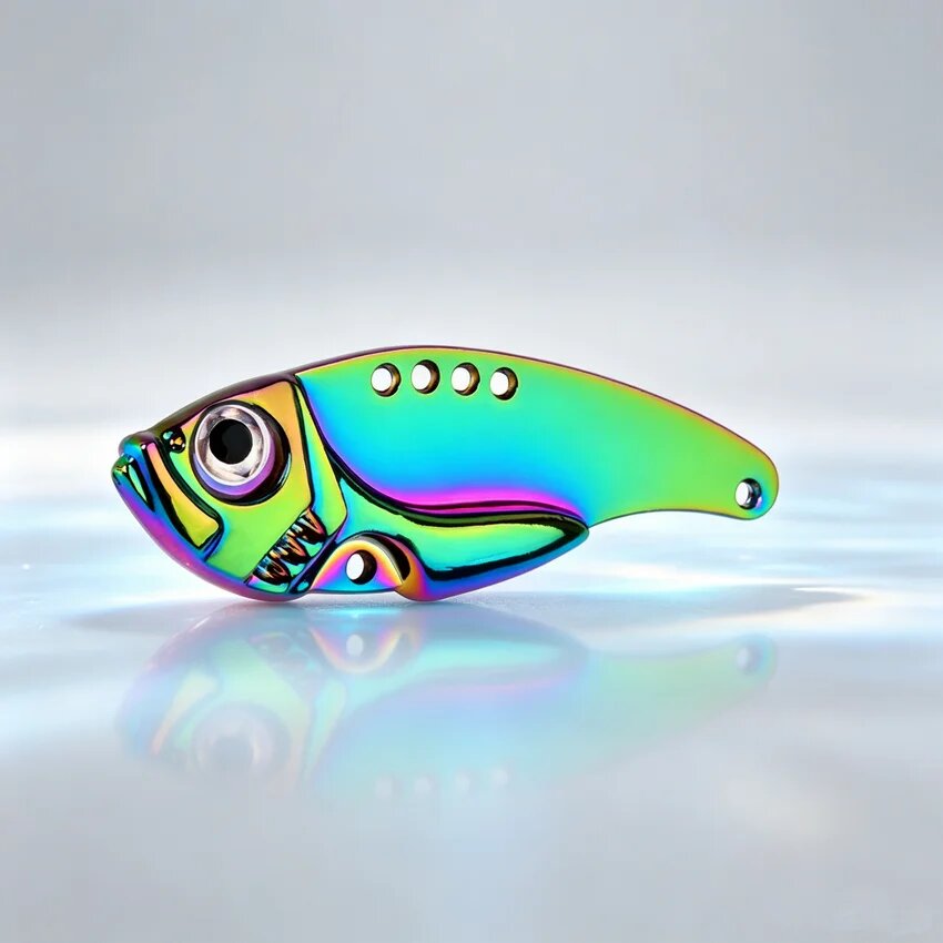 Металлическая приманка VIB 3г/7г/10г/15г 20g-6cm, C-No hook
