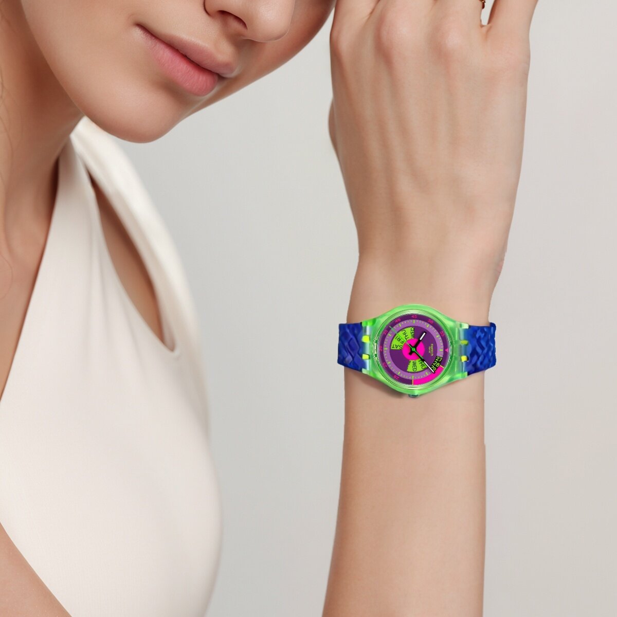 Наручные часы Swatch — фото 1