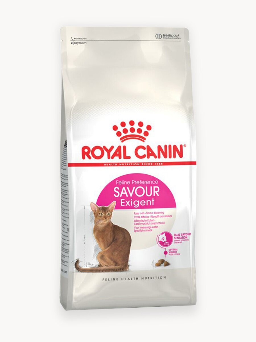 Сухой корм для кошек Royal Canin Savour Exigent для привередливых, 4 кг