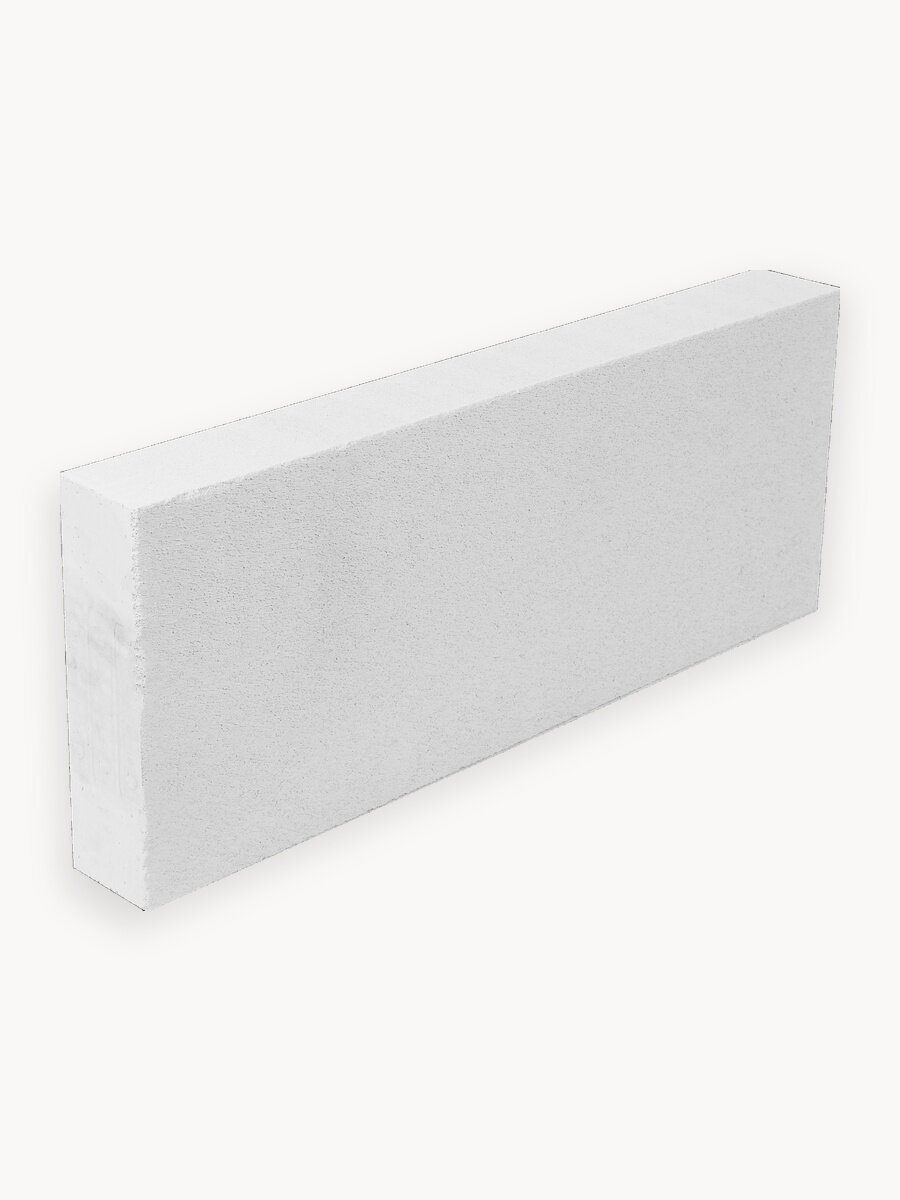 BONOLIT газоблок Д500 600х250х75мм газобетонный блок полнотелый