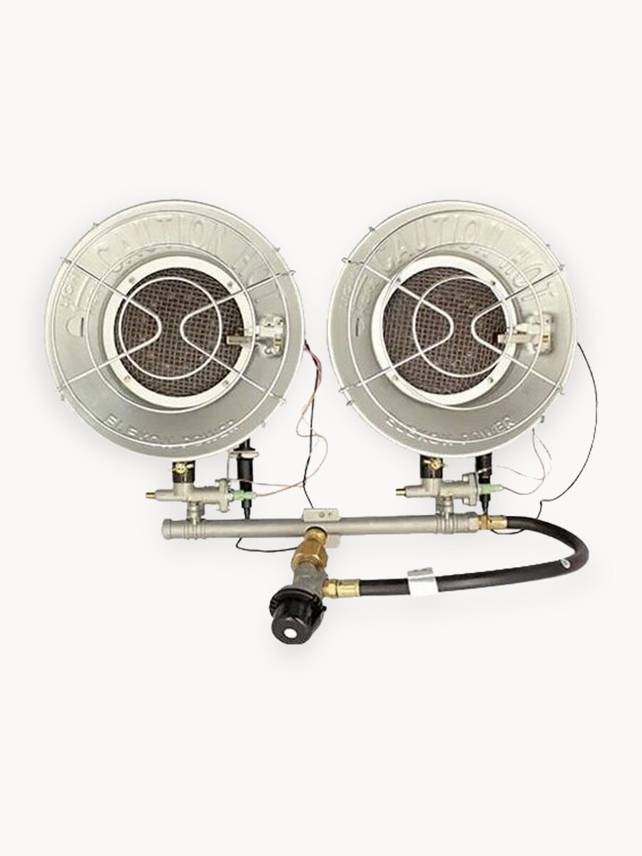 Тепловые газовые пушки 14177 Инфракрасный газовый обогреватель Elekon Power DLT-TT30PS