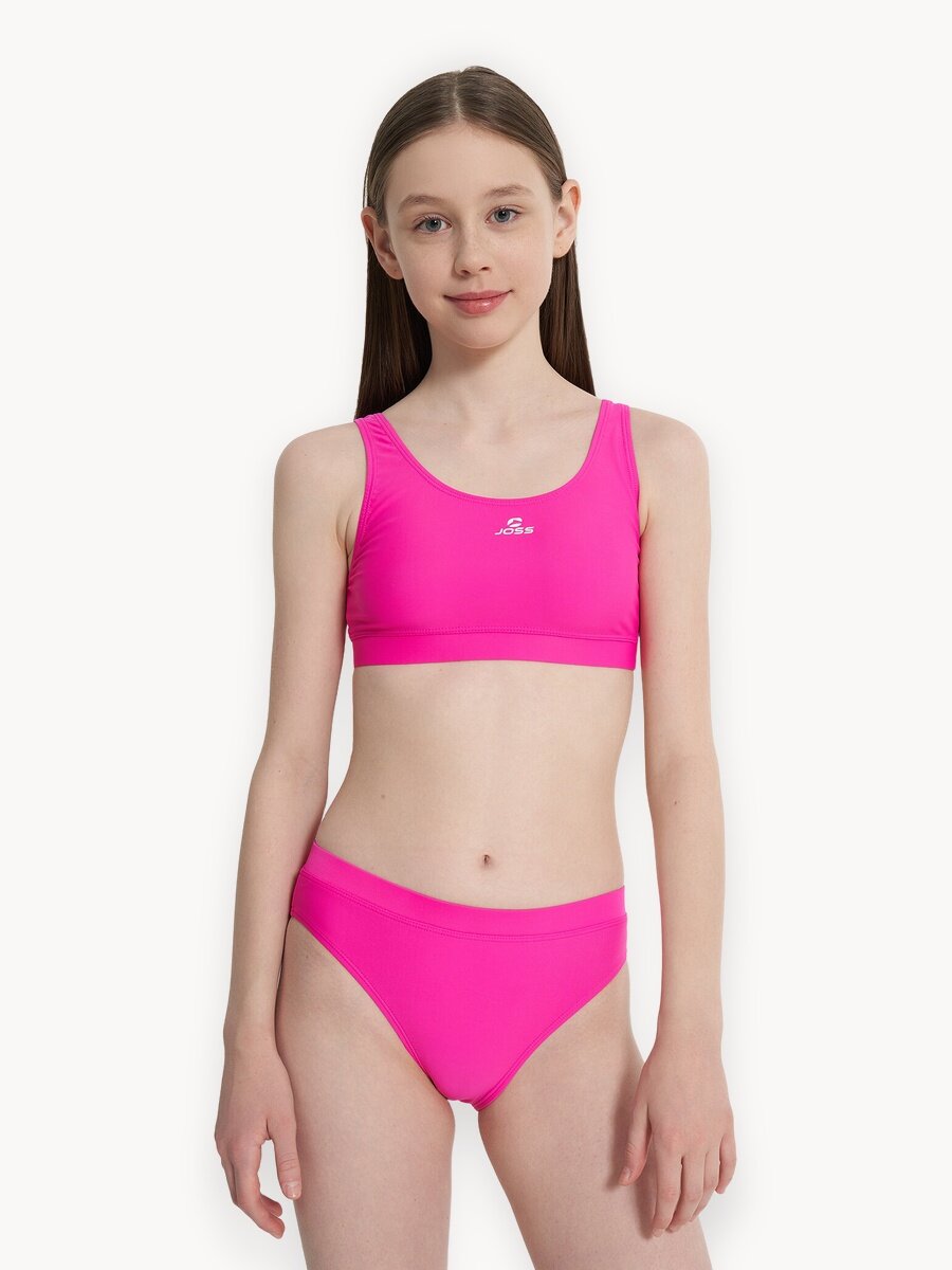Купальник Girl's Solid Bikini