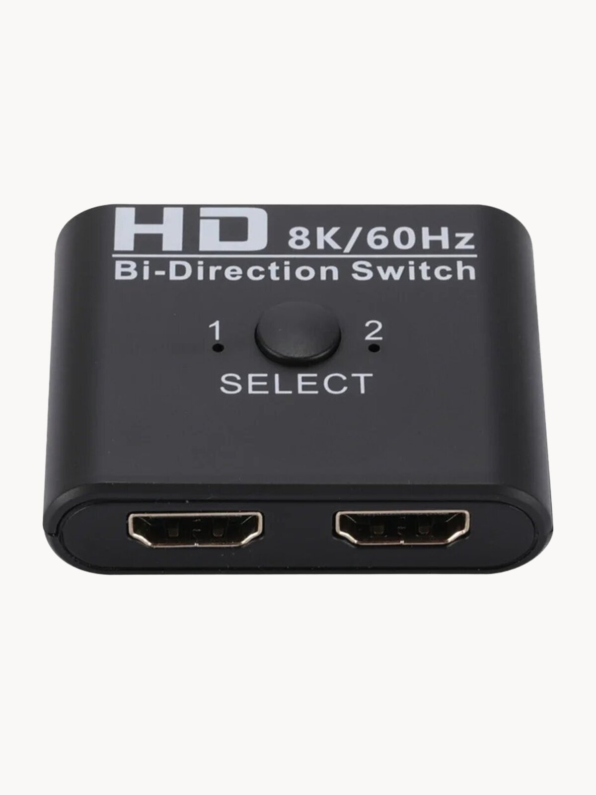 GRWIBEOU HDMI-переключатель 1x2/2x1 8K 60Гц, 8K 60Hz