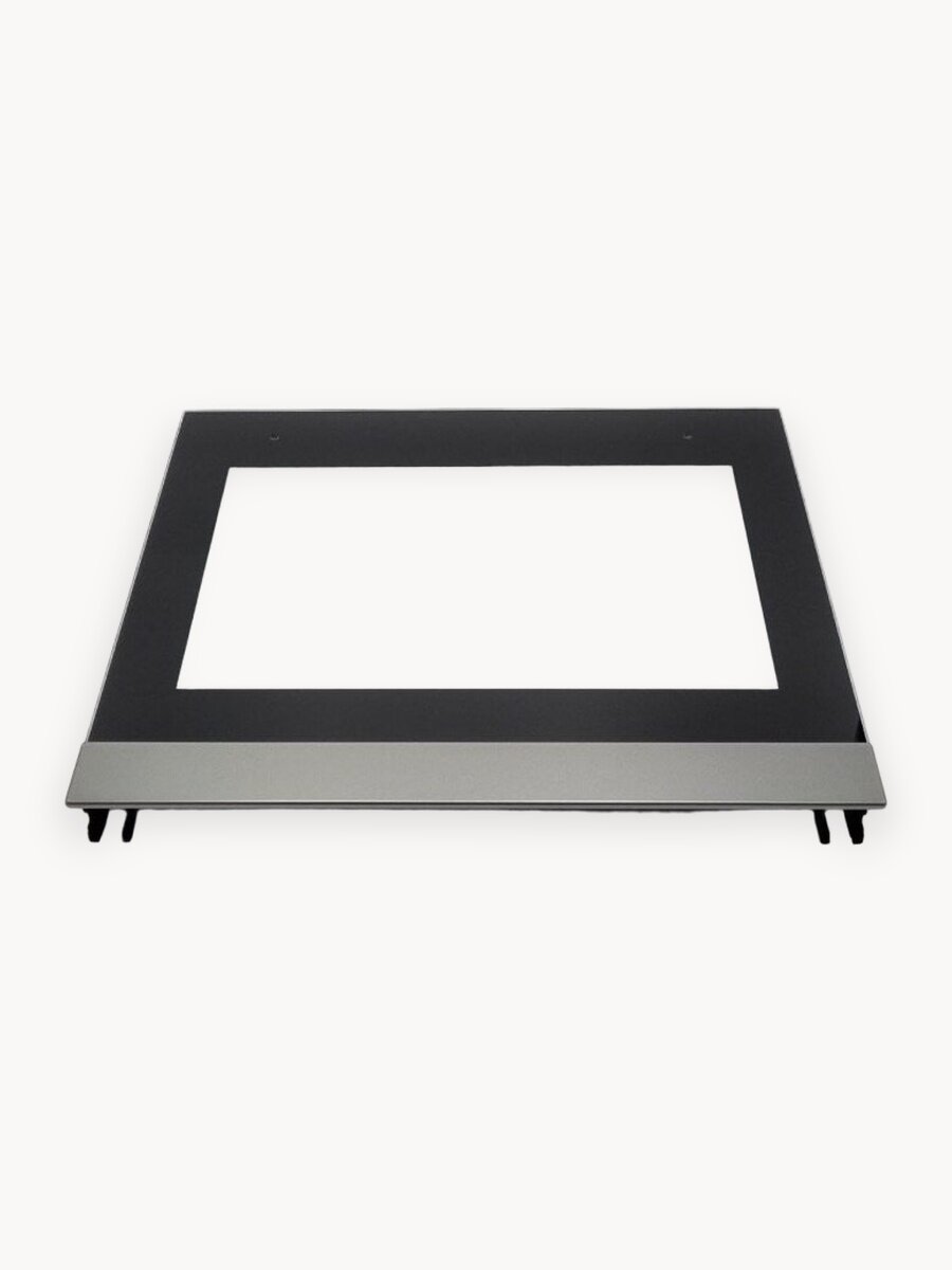 Внешнее стекло двери духовки Hansa 495x473 мм, ручка 335 мм 9076204