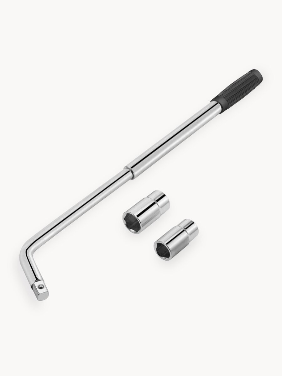 Ключ баллонный раздвижной GOODKING KB-10003, 1/2", 17х19, 21х23 мм