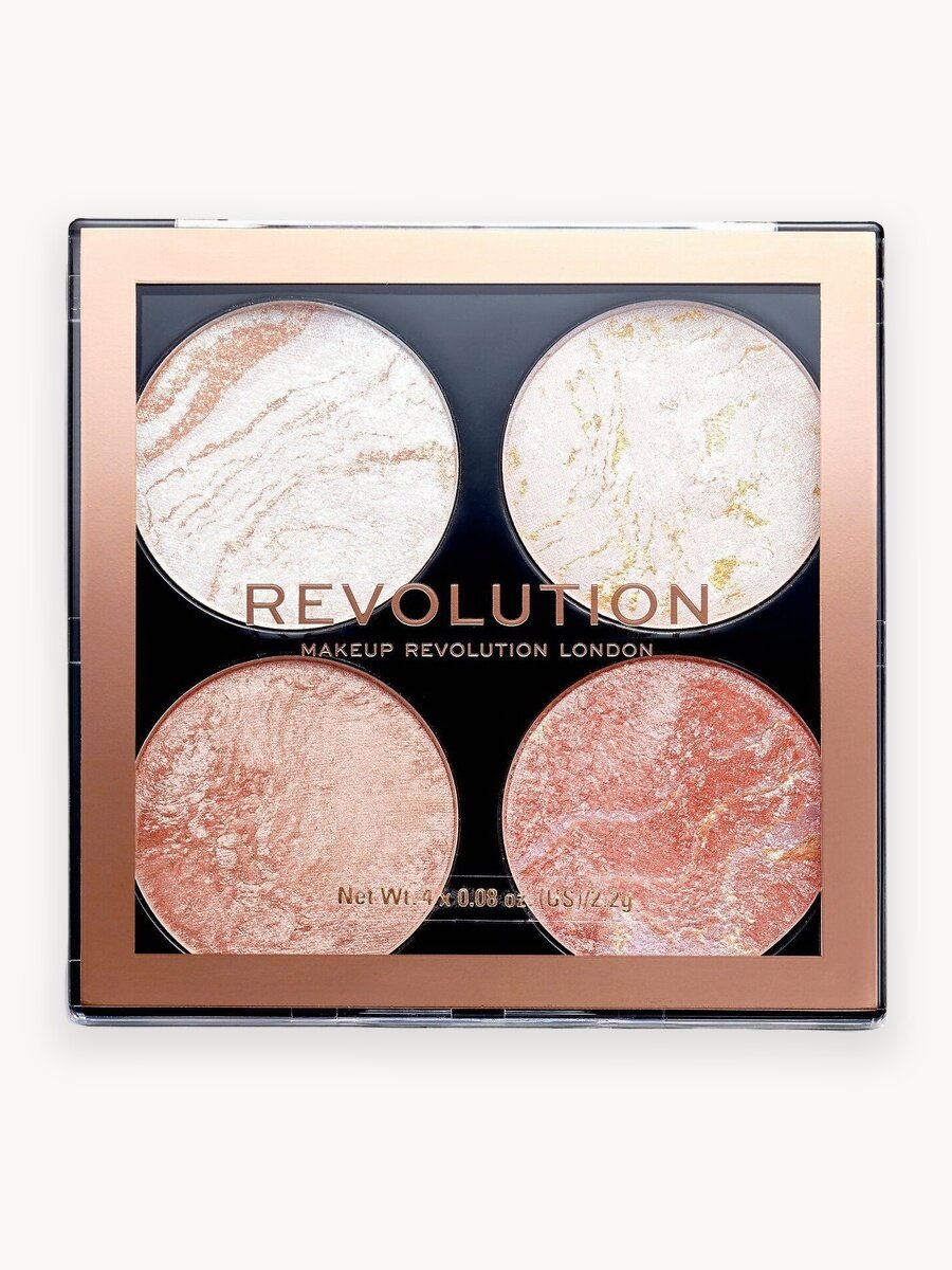 REVOLUTION Палетка для макияжа Cheek Kit, Take A Breather