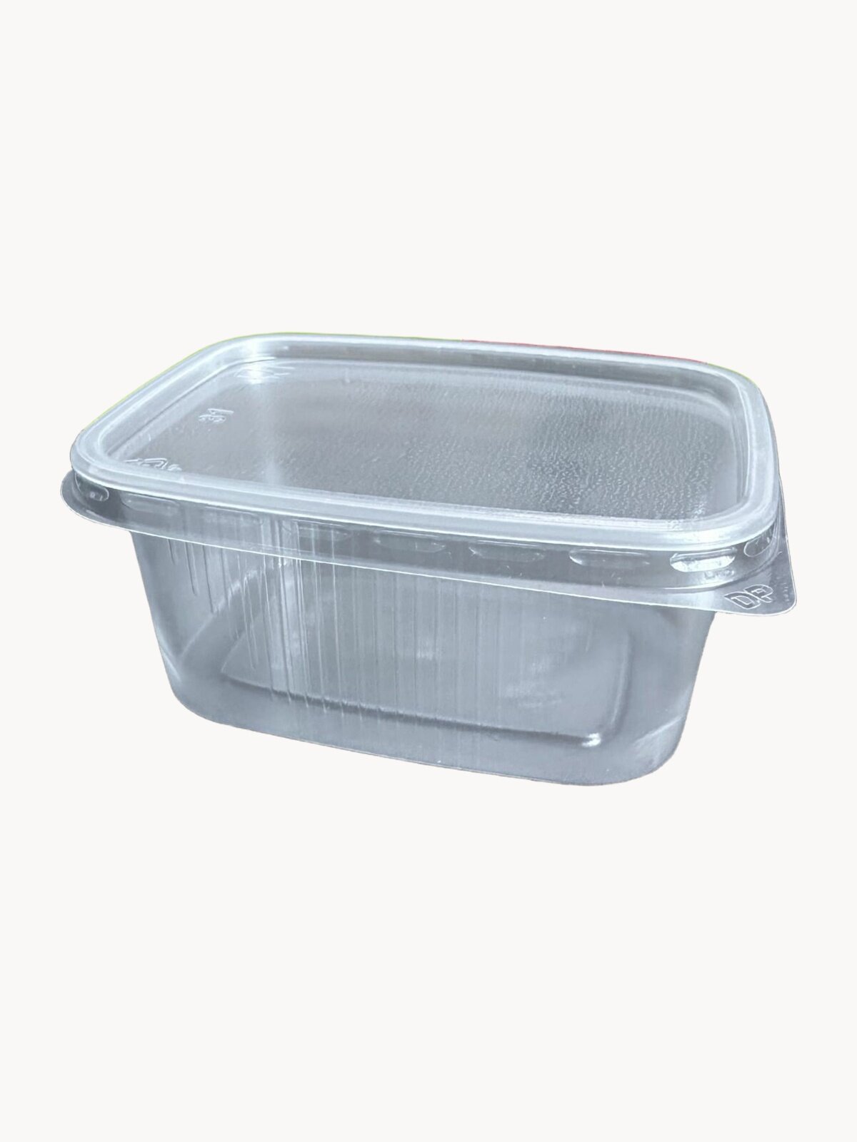 Контейнеры одноразовые с крышкой 250 мл набор 50 шт, для еды, заморозки, доставки/ пластиковые