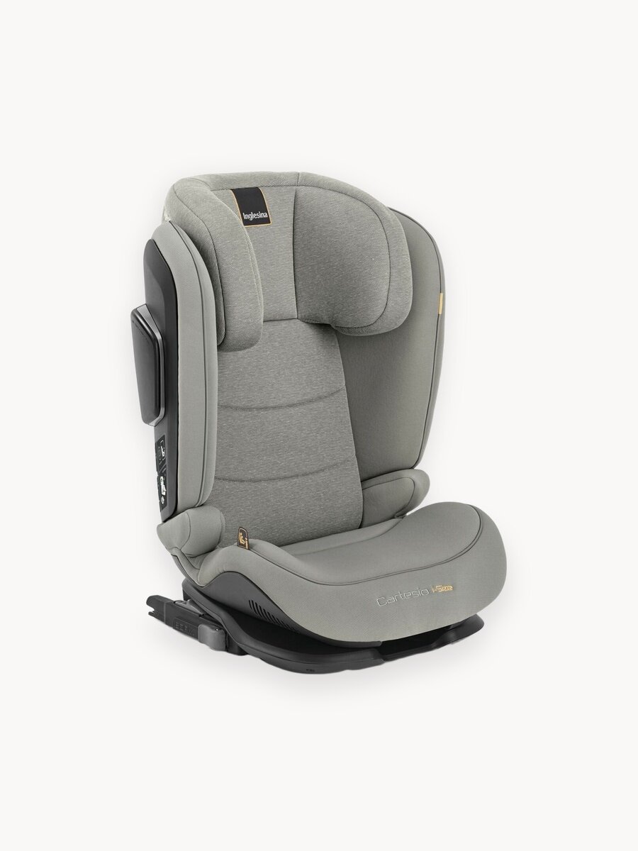 Автокресло Cartesio i-Size от 3 до 12 лет цвет Moon Grey