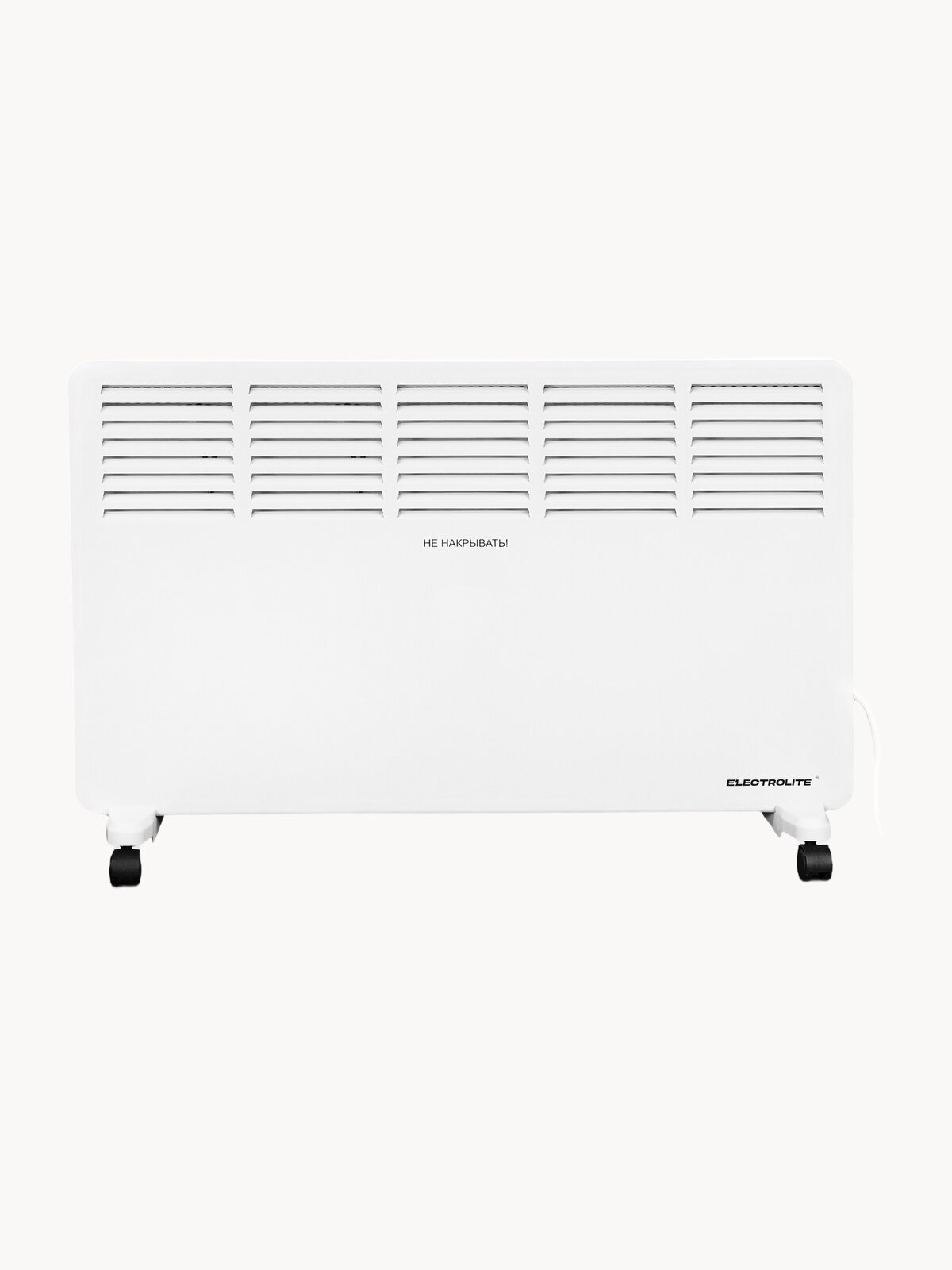 Конвектор / обогреватель для дома Electrolite TC 2000, напольный, механическое управление, спиральный элемент, обогрев до 25 квадратов