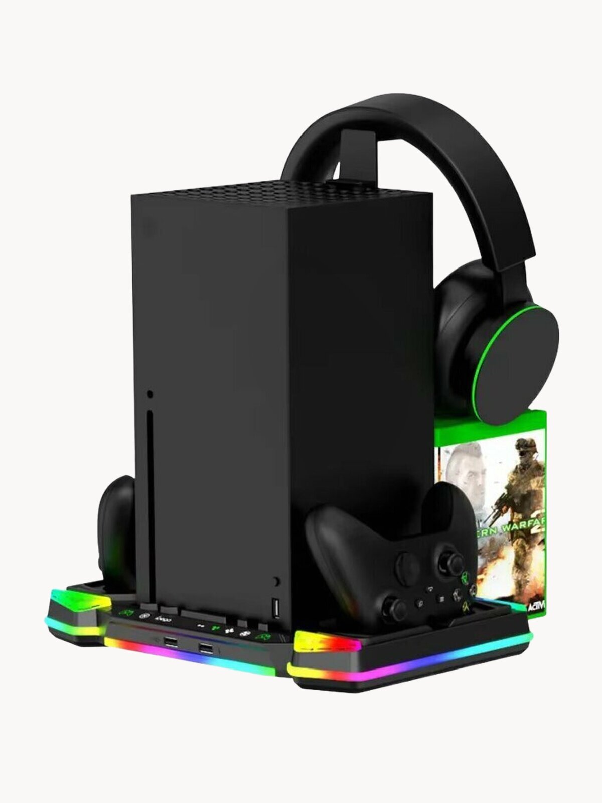 Многофункциональный стенд iPega для Xbox Series X + охлаждение