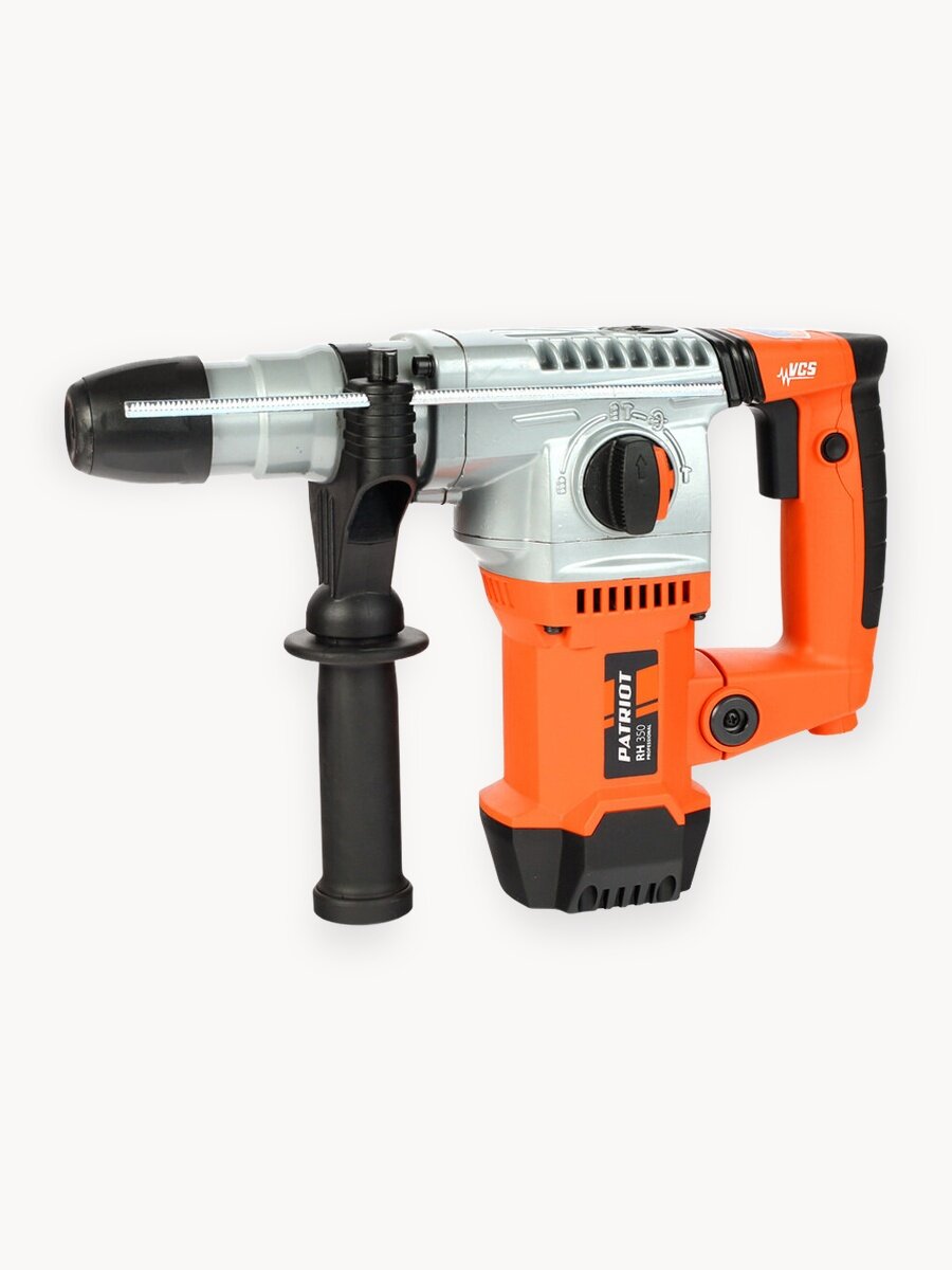 Перфоратор электрический PATRIOT RH 350 1500Вт, 3850уд/мин, SDS+ от сети