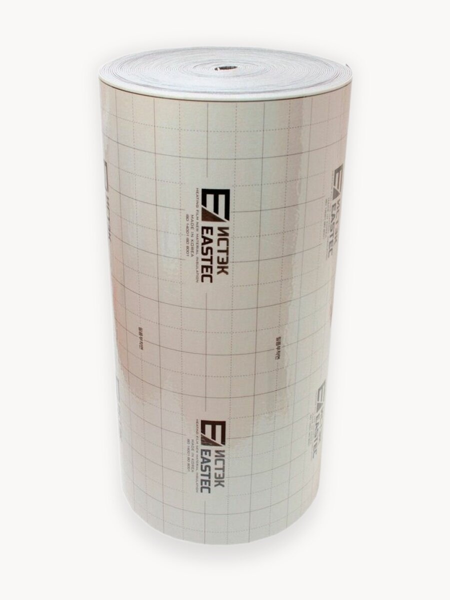 Подложка лавсановая теплоотражающая Eastec - толщина 3 мм, ширина 1 м - 1 м. пог