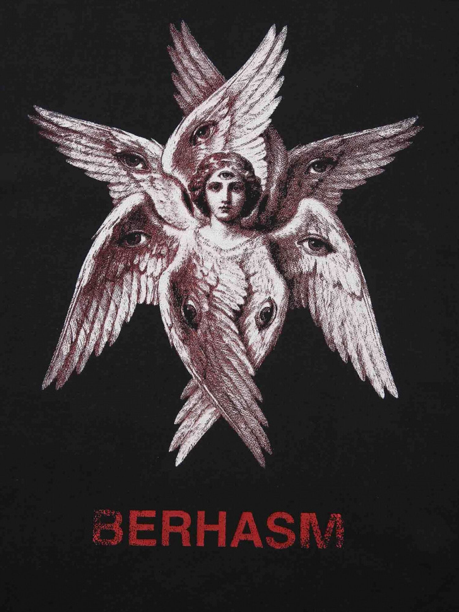 Футболка Berhasm Футболка Seraph, размер S, черный — фото 1