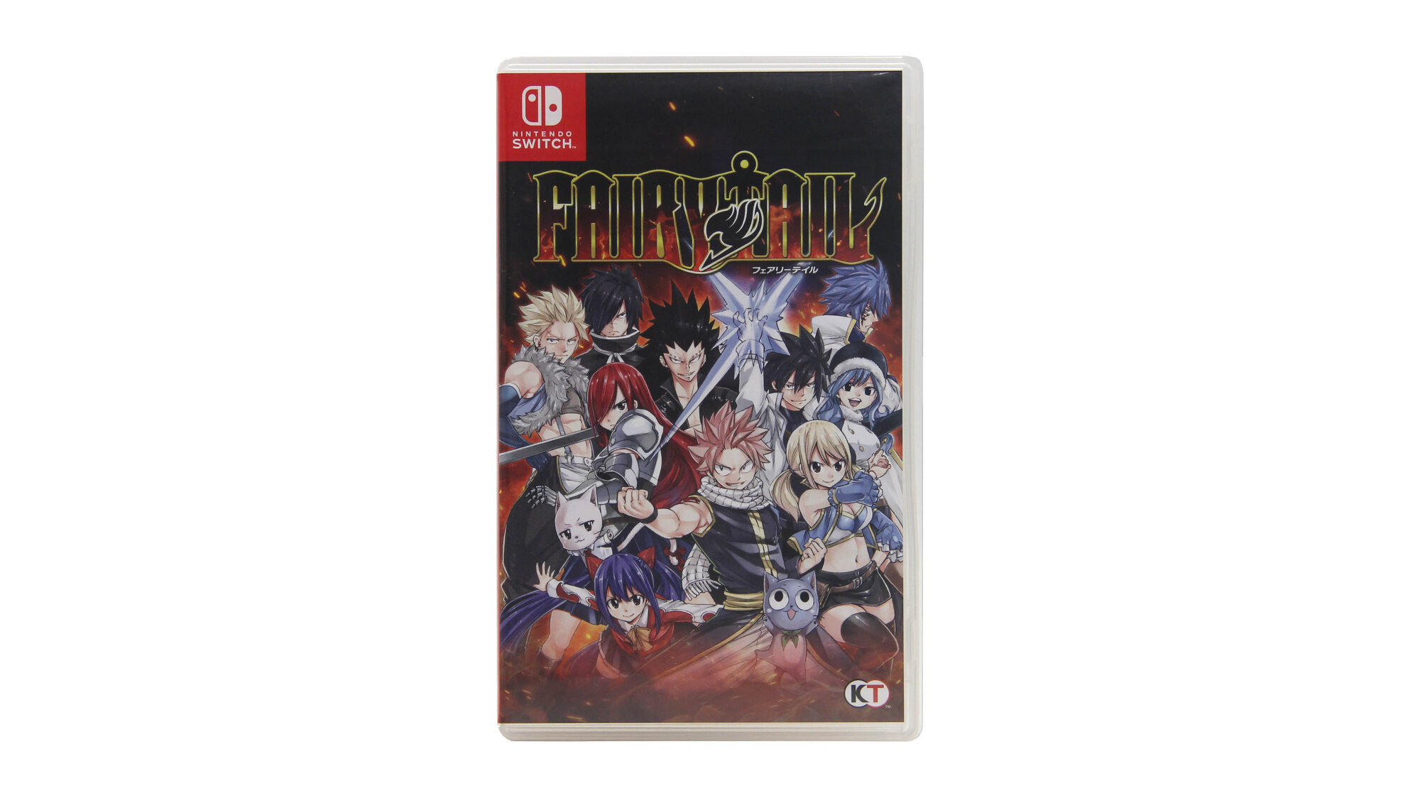 Fairy Tail (Nintendo Switch) Игра на картридже, Английский язык