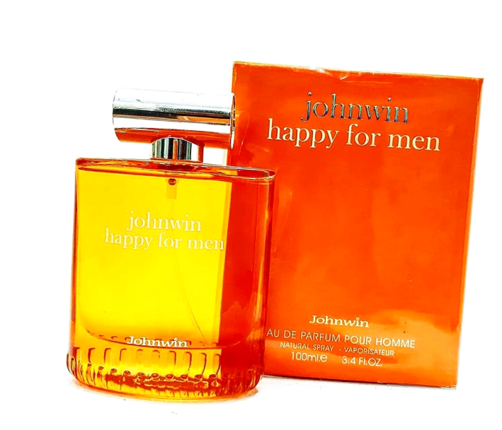Джонвин Хэппи Фор Мэн мужская парфюмерная вода 30 мл - Johnwin Happy For Men для мужчин