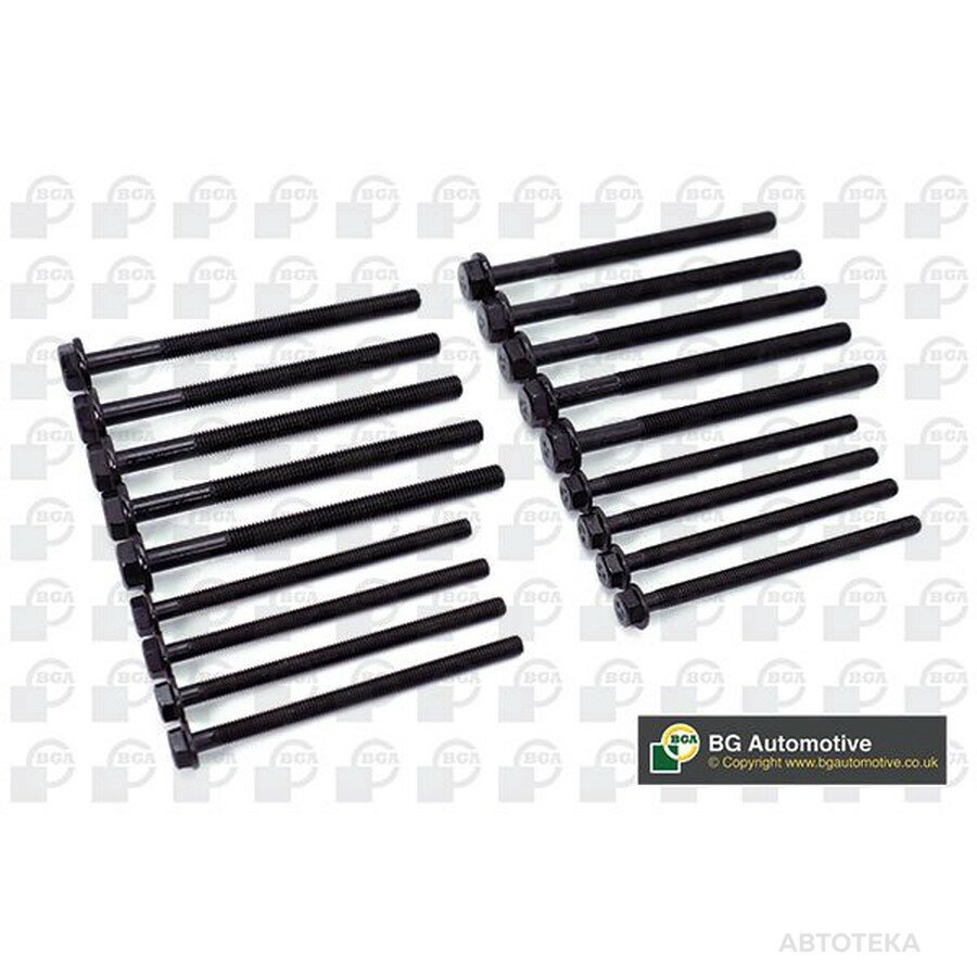 Комплект болтов гбц BGA BK9602