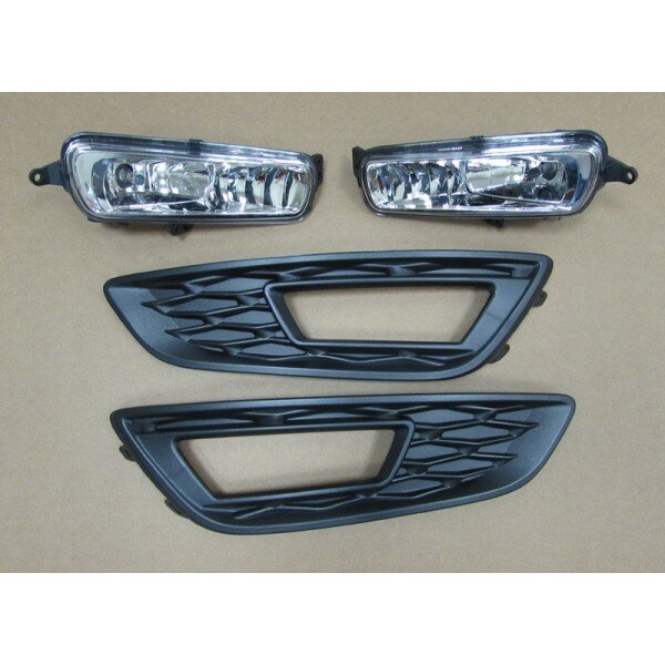 Фары противотуманные Ford Focus III pecтайлинг 2014-. (Dlaa FD770) (12175)