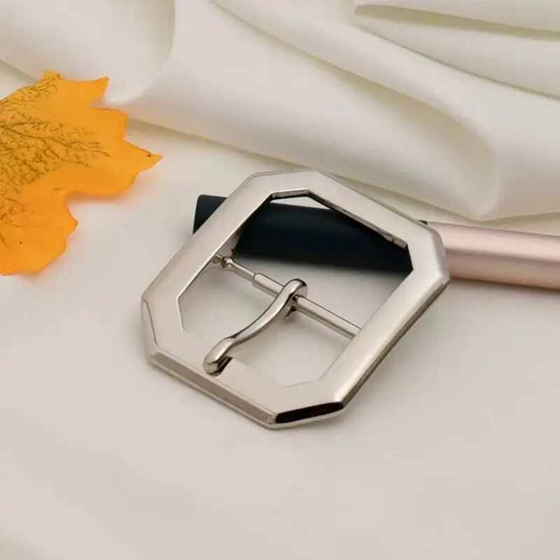 Пряжка для ремня металлическая, 40 мм, Single pin