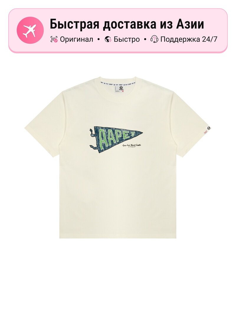 Футболка AAPE BY A BATHING APE
