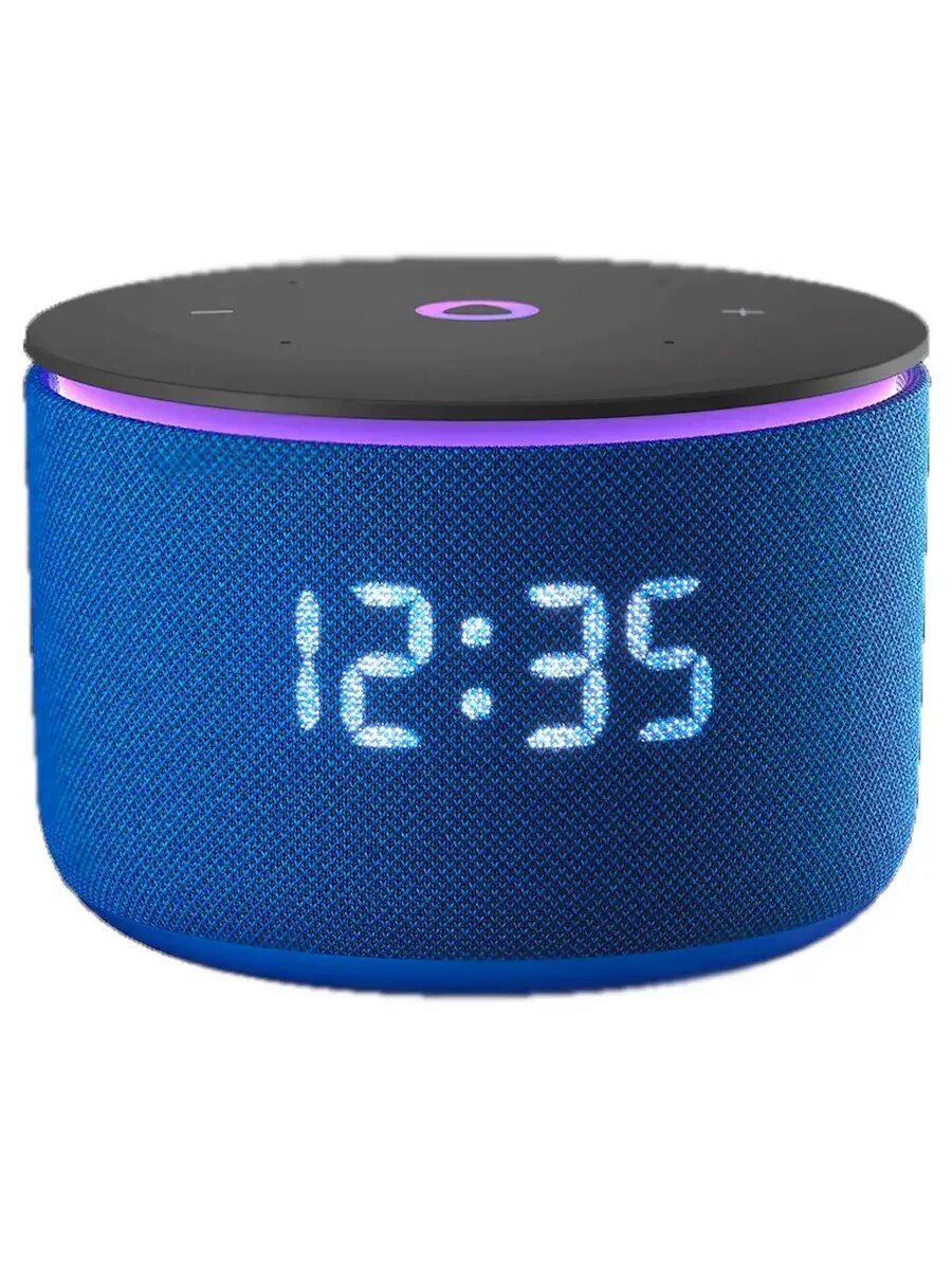 Умная колонка Яндекс YNDX-00059BLU