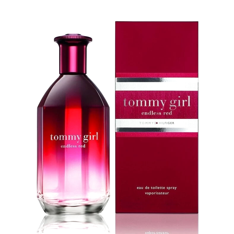 Женский парфюм Tommy Girl Endless Red 100 мл - Томми Хилфигер Томми Герл Эндлесс Ред