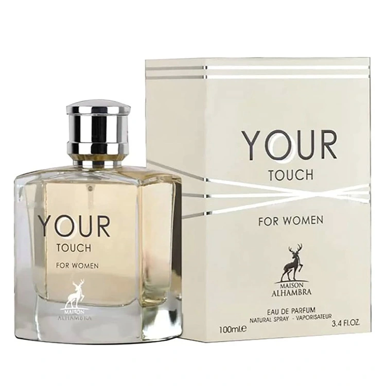 Духи для женщин Alhambra Your Touch For Women 100 мл - Альхамбра Йо Тач Фор Вумэн парфюмерная вода