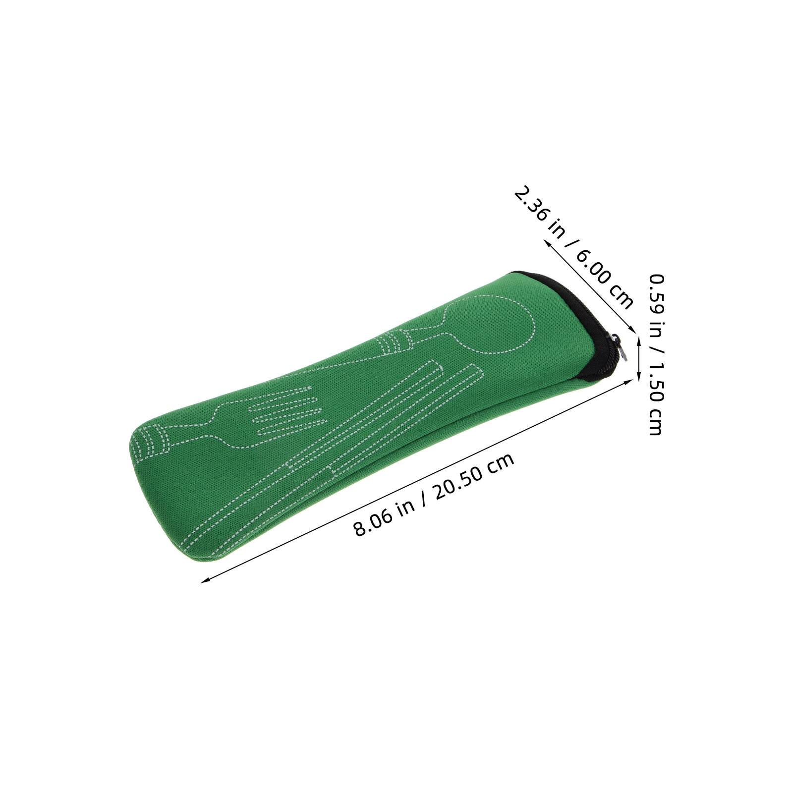 Сумка Для Посуды 4 Шт Компактная Сумка Для Приборов Размер 20.50X6.00X1.50Cm