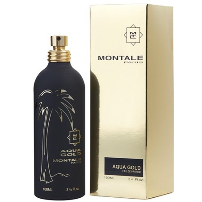 Montale Aqua Gold eau de parfum 100 мл унисекс - Монталь Аква Голд