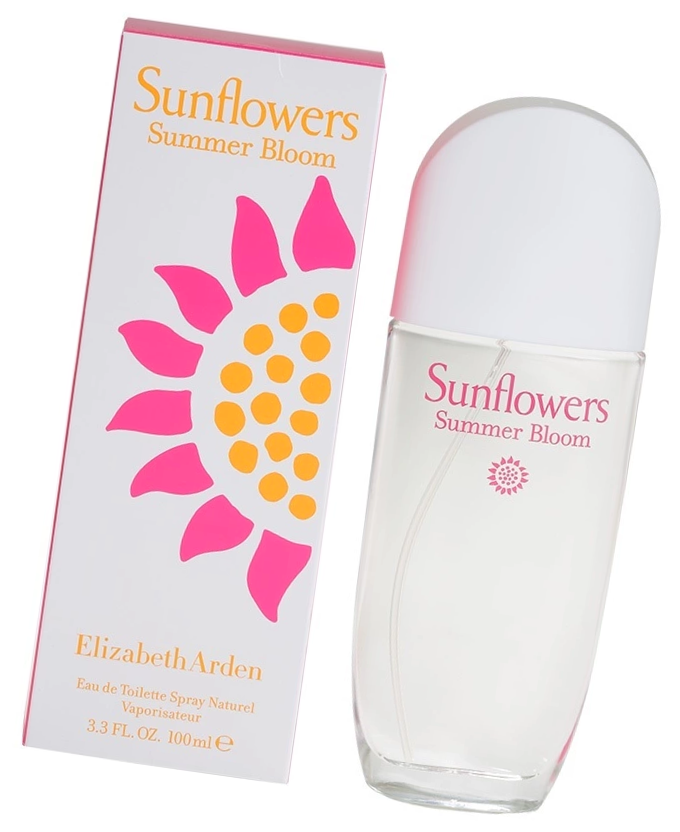 Санфлауэрс Саммер Блум женская туалетная вода 100 мл / Elizabeth Arden Sunflowers Summer Bloom