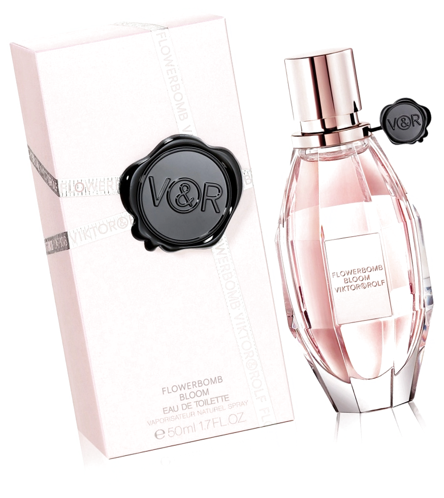 Женские духи Флауэрбомб Блум 100 мл - туалетная вода Viktor and Rolf Flowerbomb Bloom