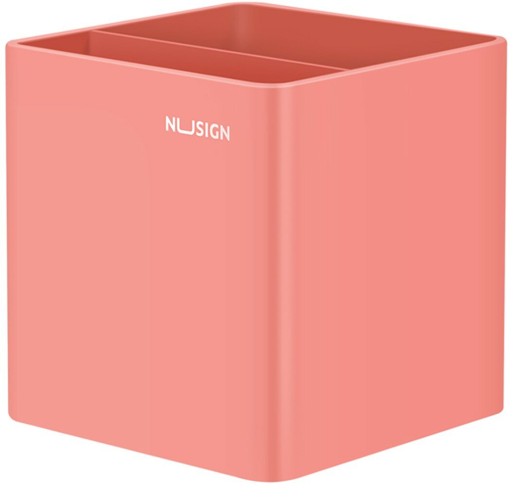 Подставка для пишущих принадлежностей Nusign, розовая