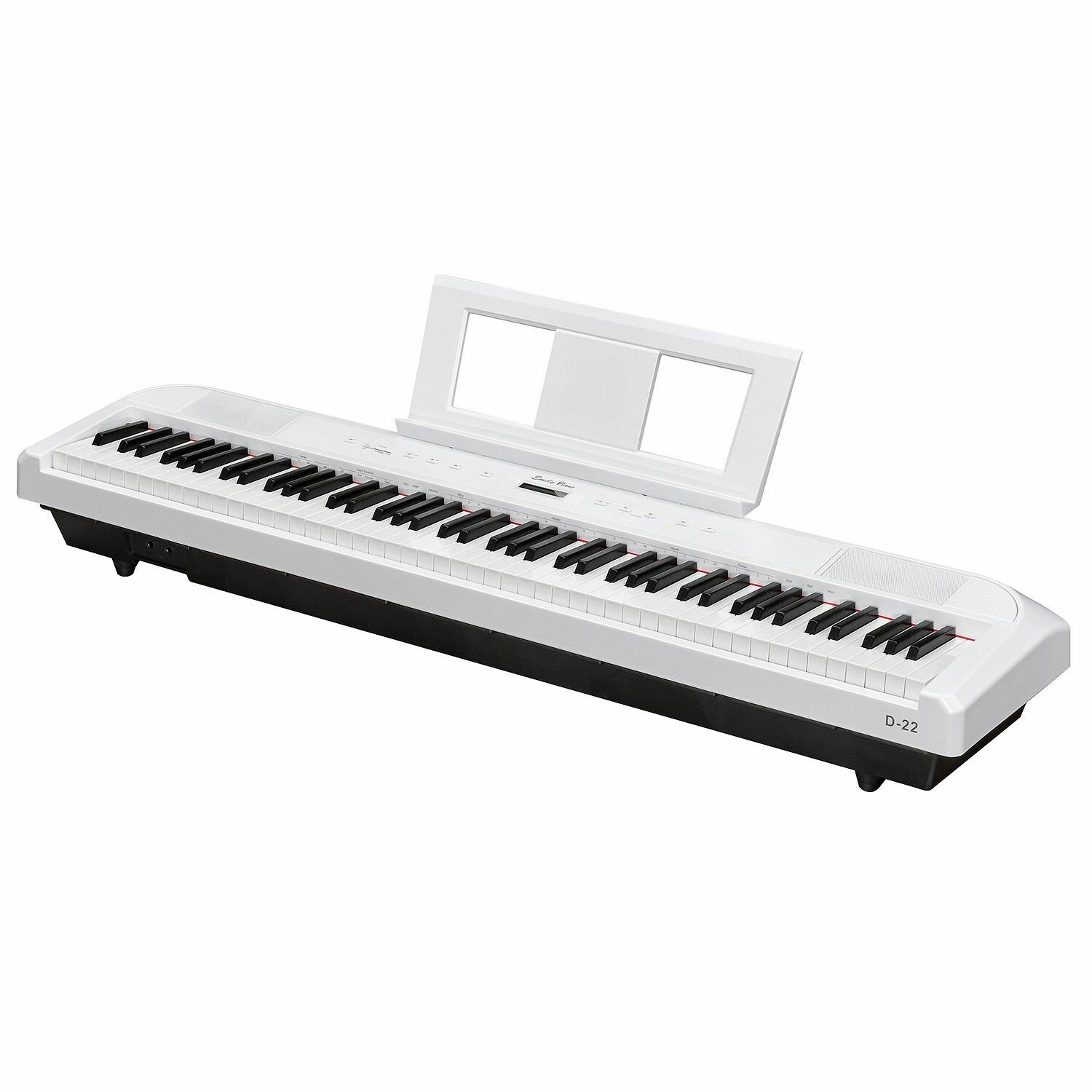 EMILY PIANO D-22 WH Цифровое фортепиано, 88 полноразмерных клавиш фортепианного типа