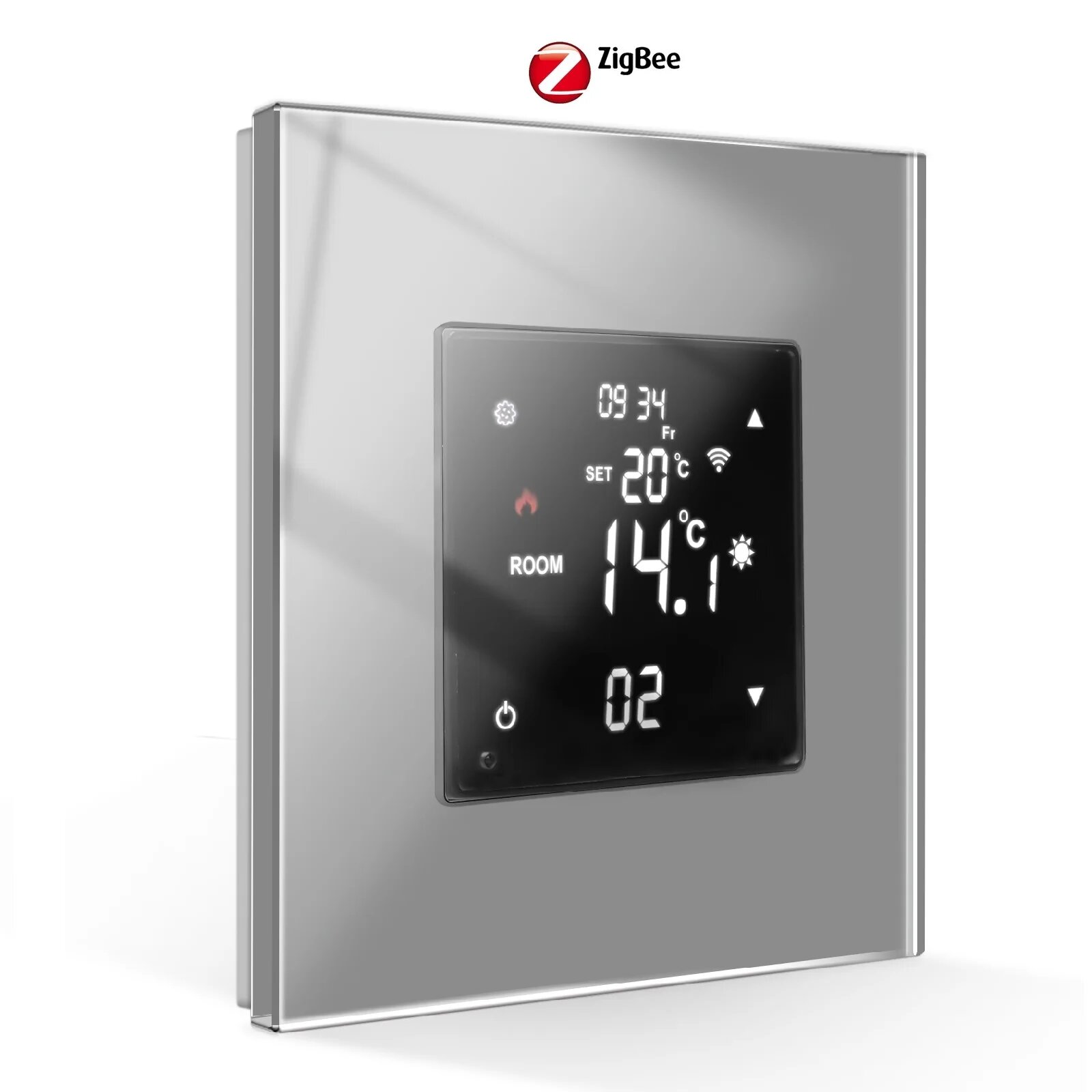 Умный термостат Zigbee для отопления Tuya zigbee Thermostat