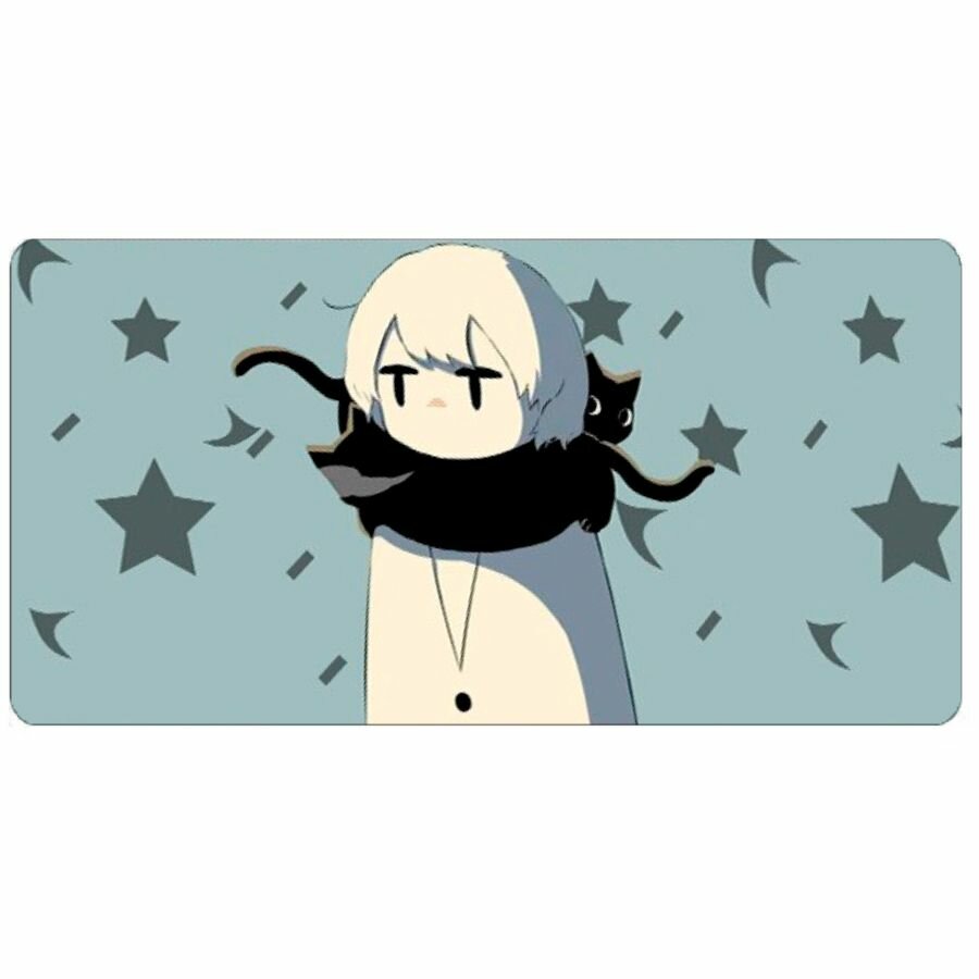 Коврик для мышки игровой на стол / Большой коврик для мыши аниме