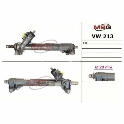 Рулевая рейка с ГУР новая VW TRANSPORTER IV 90-03 Msg VW213