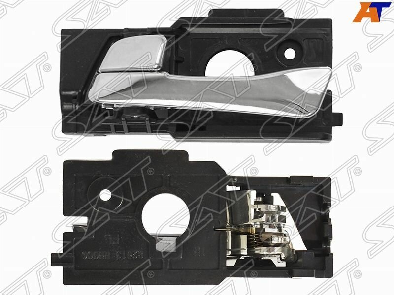 Ручка передней левой двери внутренняя для Хендай Солярис 1 2010-2014, Hyundai Solaris 1 ручка передней левой двери внутренняя SAT ST-226-0021