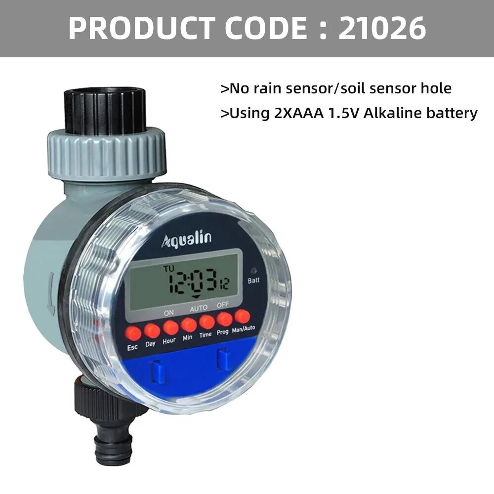 Электронный таймер полива Aqualin