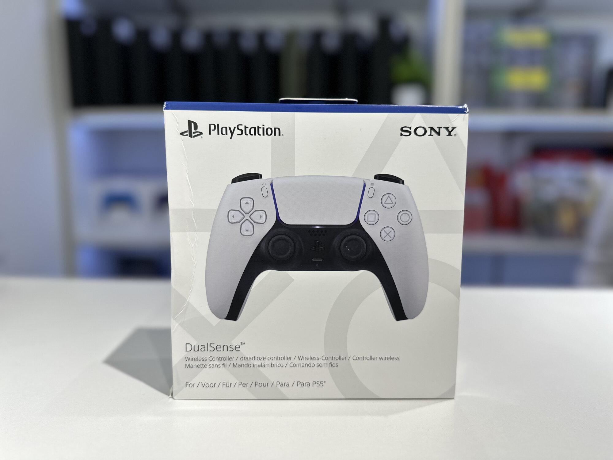 Беспроводной геймпад Sony Dualsense для ПК, Android, iOS и PlayStation 5