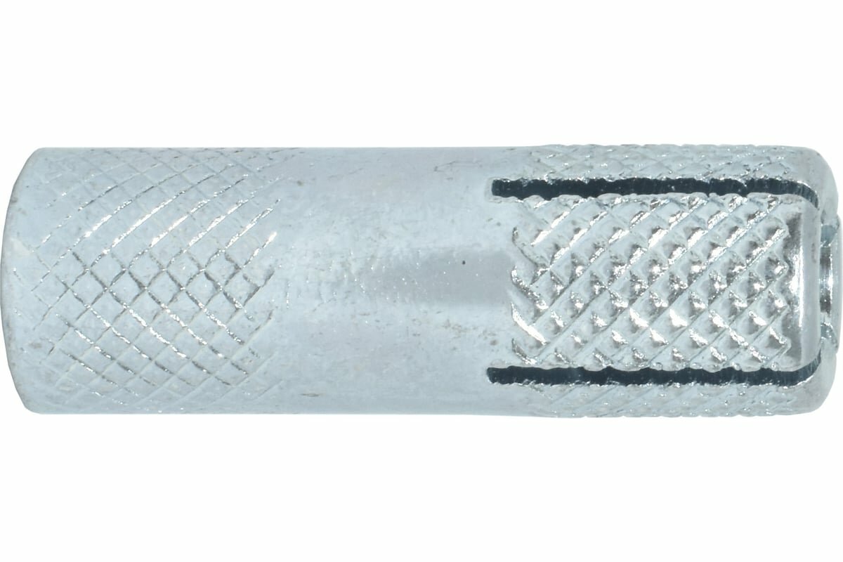 Tecfi Анкер забивной ZN M10, 6 шт, крепёж для монтажа строительных конструкций 147646