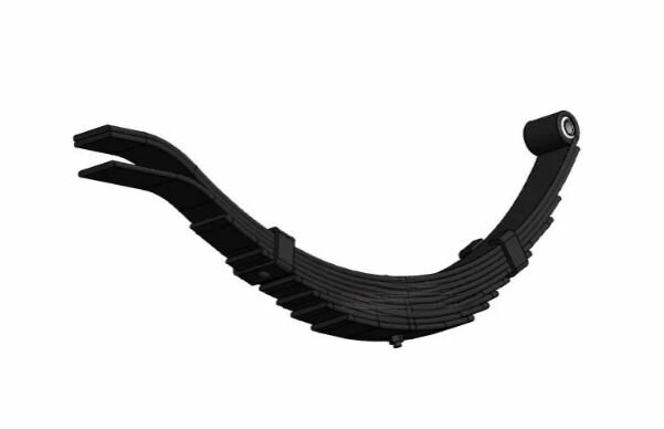 Рессора 9-и листовая чусовская рессора 45х6х9L