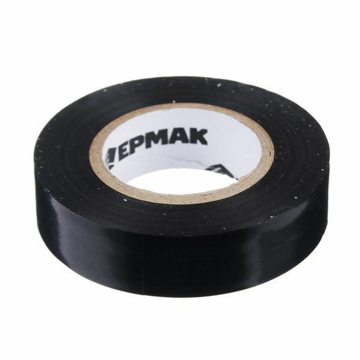 Изолента 18мм-20м Премиум класс (черная) Ермак 1шт.
