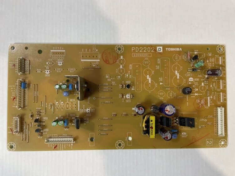 Блок питания PD2202 23590291 CCP-6400 23547851 для Toshiba 42WP56R