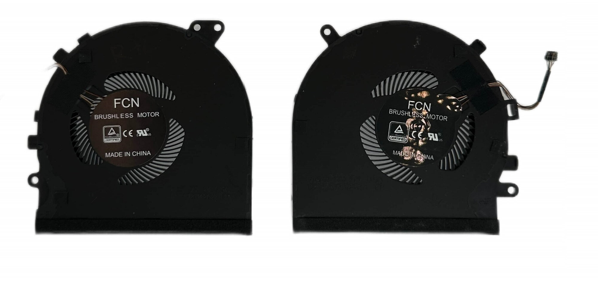 Вентилятор/Кулер для ноутбука Razer Blade Pro 15 RZ09-0270 L+R p/n: DFS5K121142621-FLK7 DFS501105PR0