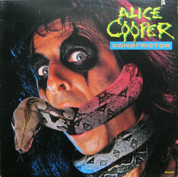 Alice Cooper 'Constrictor' CD/1986/Rock/Germany