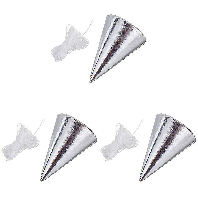 Отвес строительный конусный 500 г (3 шт.)