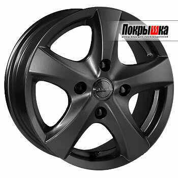 Диски литые SKAD Уран 2 5.5х14/4х98 D58.6 ET35.0, Черный матовый