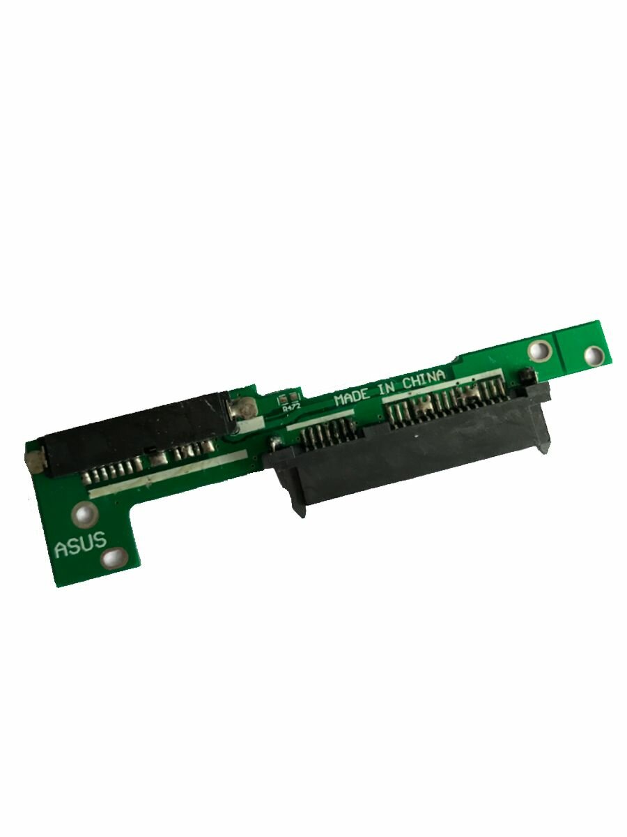 Адаптер переходник с mSATA на SATA для установки optibay на ноутбуках ASUS