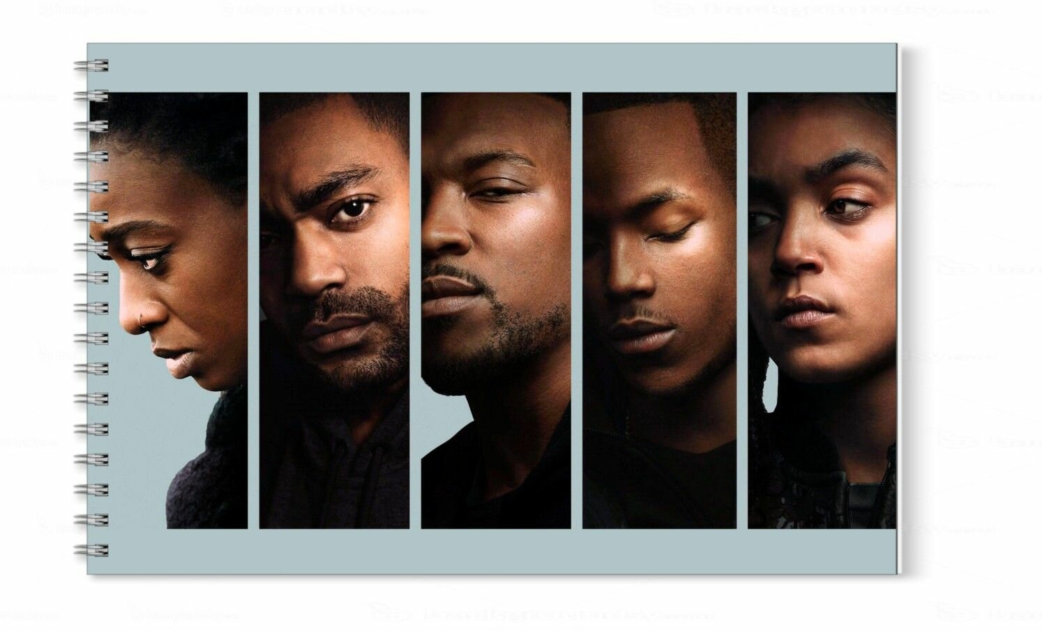 Альбом для рисования Mewni-Shop А4 "Главарь, Top Boy" - 0004