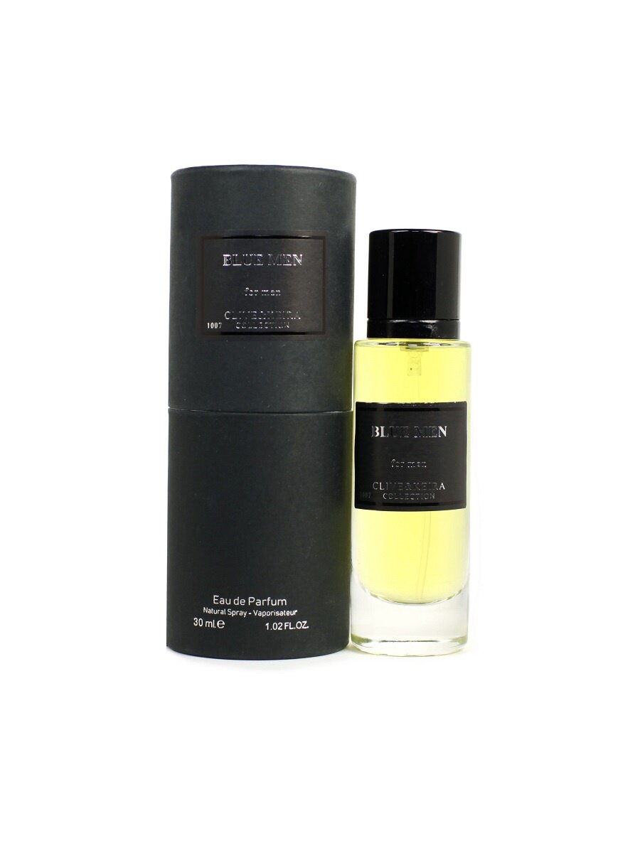 Парфюмерная вода №1007 CLIVE & KEIRA BLUE MEN, 30ml- 30мл