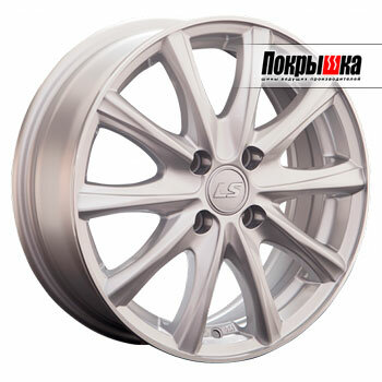 Диски литые LS Wheels LS-741 6.0х15/4х100 D73.1 ET48.0, SL